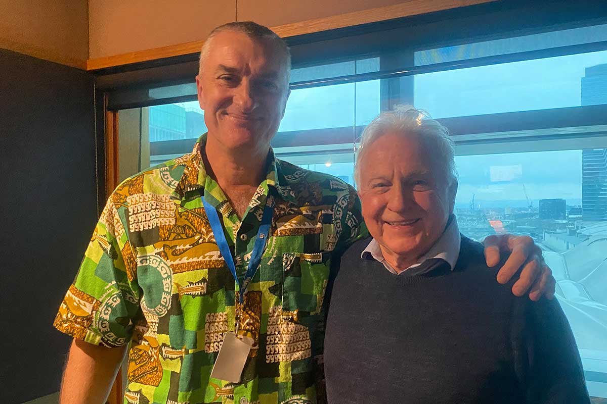 Normie Rowe reflects on important Vietnamn war anniversary