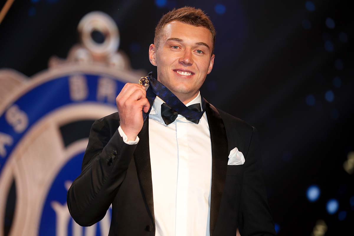'Such an honour': Patrick Cripps celebrates Brownlow Medal win
