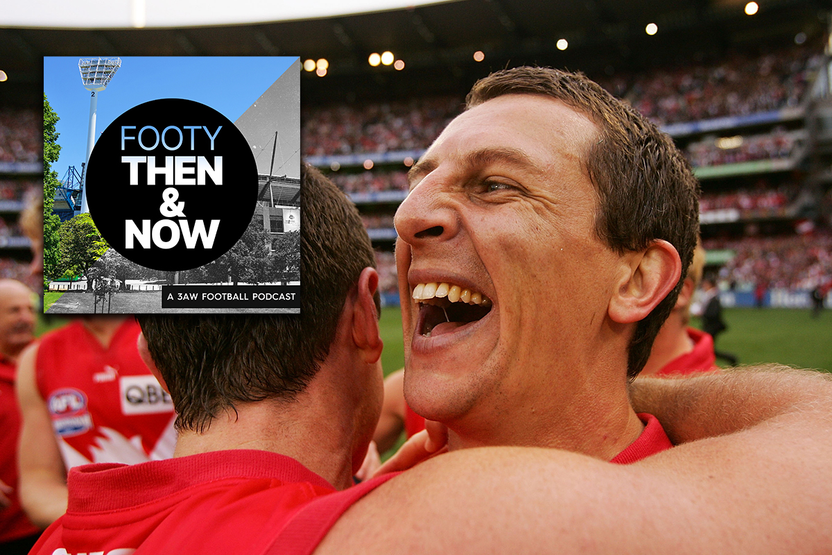 'You star!': Leo Barry re-lives THAT magic grand final moment