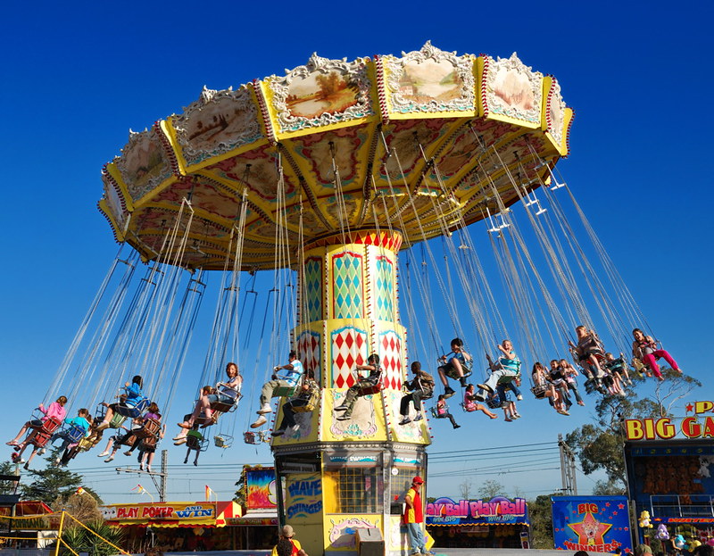Melbourne Royal Show Returns - 3AW