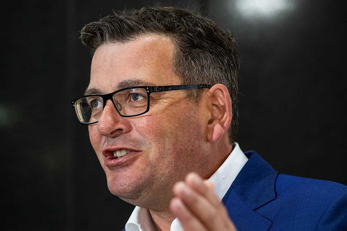 Daniel Andrews joins push to mobilise 'hidden army' of older workers