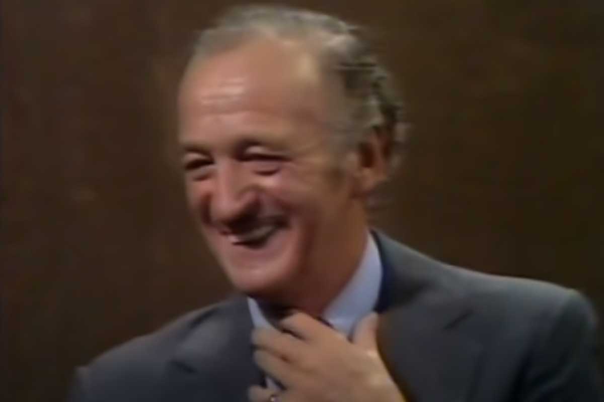 The joke about the prawn and crab that left Ross and Russel in hysterics