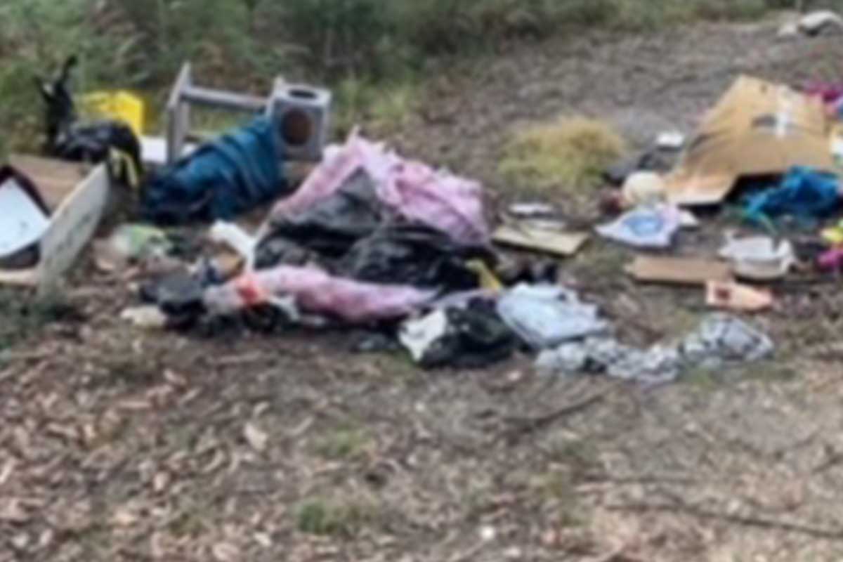 Illegal hard rubbish dumping 'out of control' in Victoria