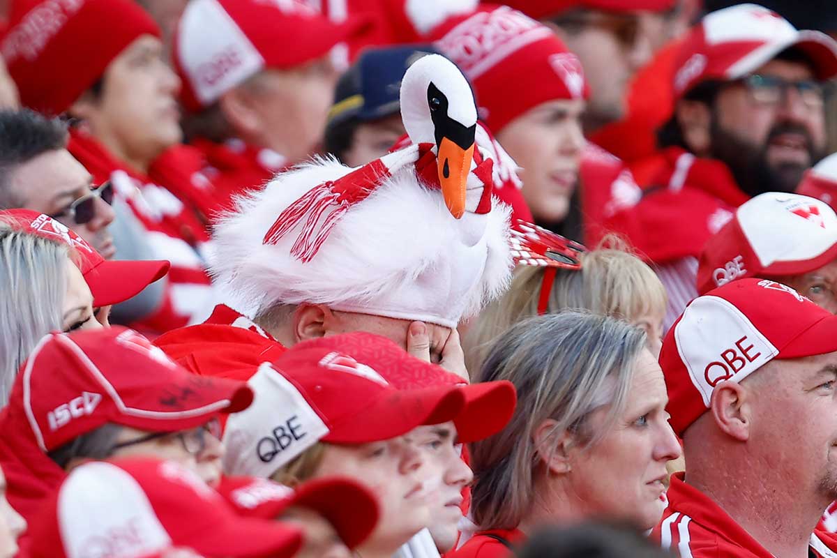 How to cope with your team losing a grand final