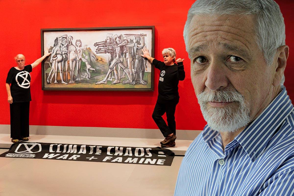 Why Neil Mitchell 'stands with' Extinction Rebellion today Why Neil Mitchell 'stands with' Extinction Rebellion today