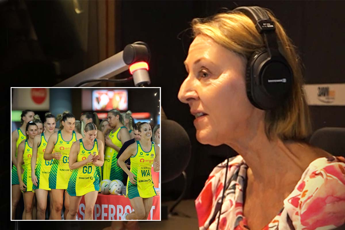 'A joke': Dee Dee takes aim at Victoria's $15m Netball Australia deal