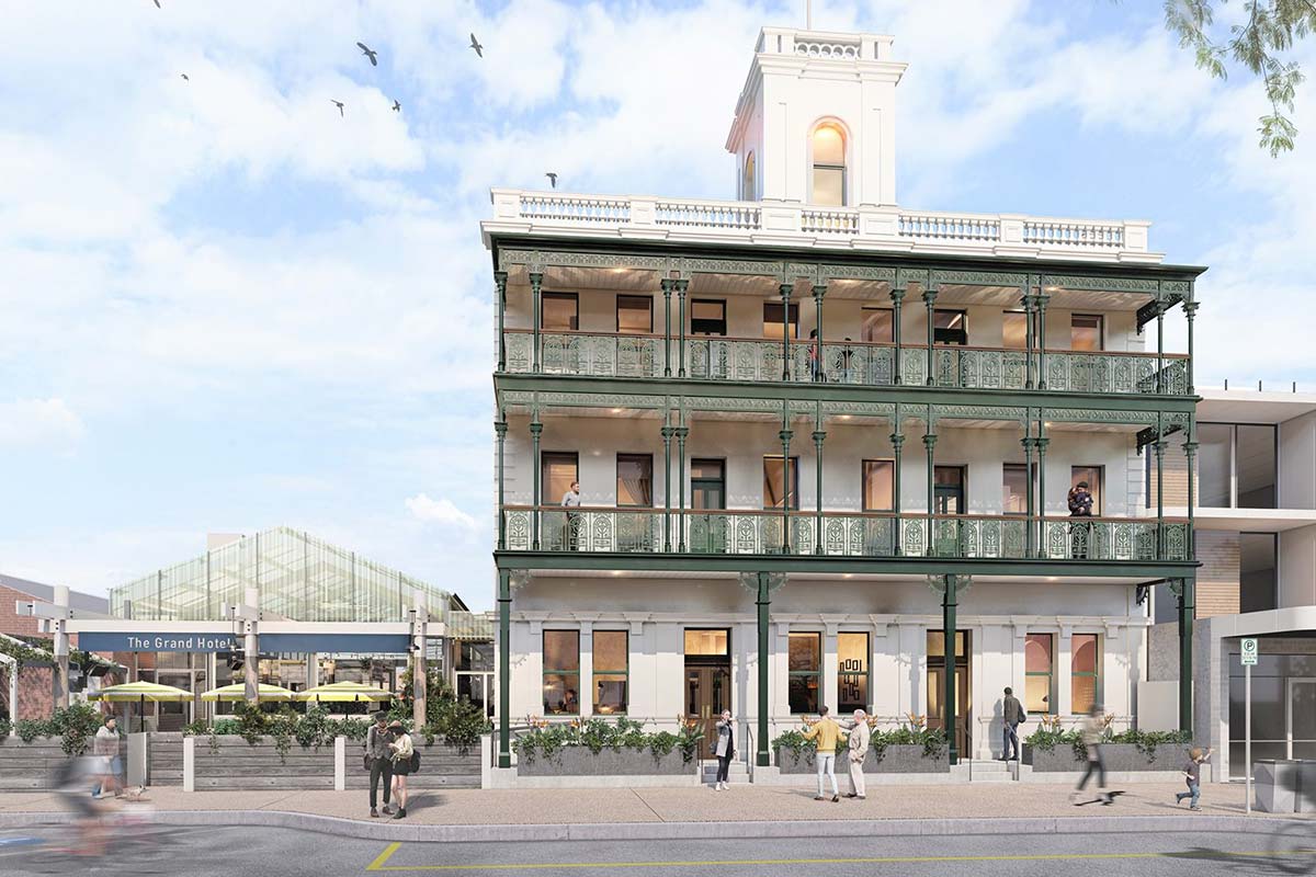 Owners of historic Portarlington hotel move to buy a local motel