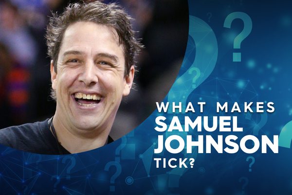 Why Samuel Johnson is adamant he's had a 'terrific' life, despite ...