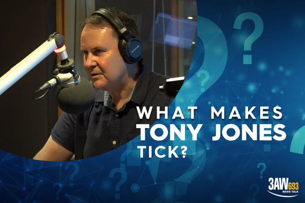 Tony Jones opens up about his 'rough start' in life