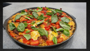 Lachy Strachan's recipe for a one pan chicken & rissoni bake - 3AW