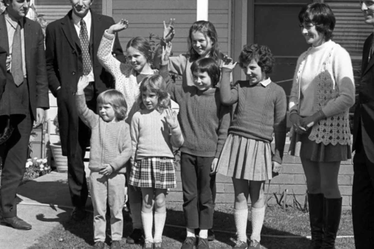 50 years on: Neil Mitchell's recollection of covering the Faraday ...