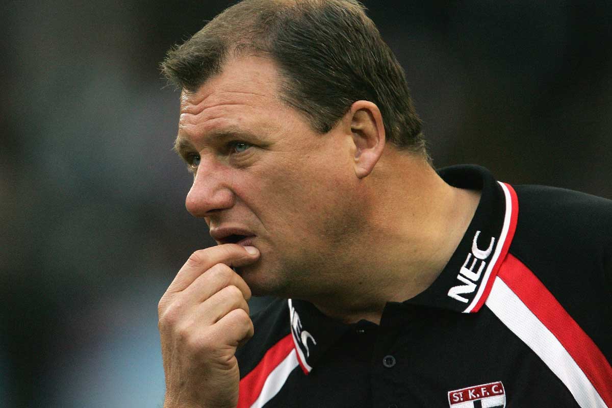 The man Grant Thomas wants to coach St Kilda