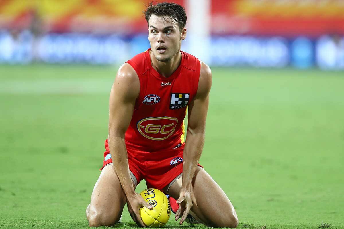 Jack Bowes explains how he ended up at Geelong after Suns 'disappointment' Jack Bowes explains how he ended up at Geelong after Suns 'disappointment'