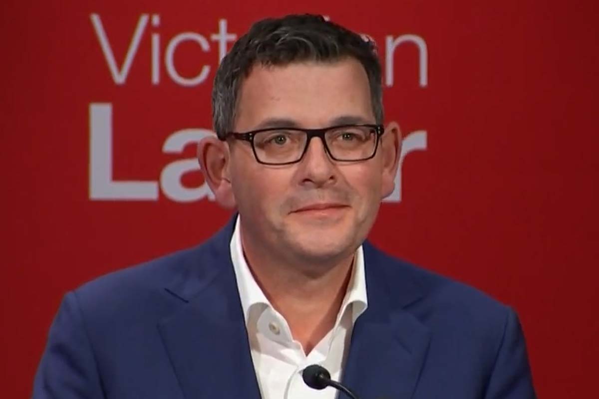 'Hope always defeats hate': Daniel Andrews delivers victory speech