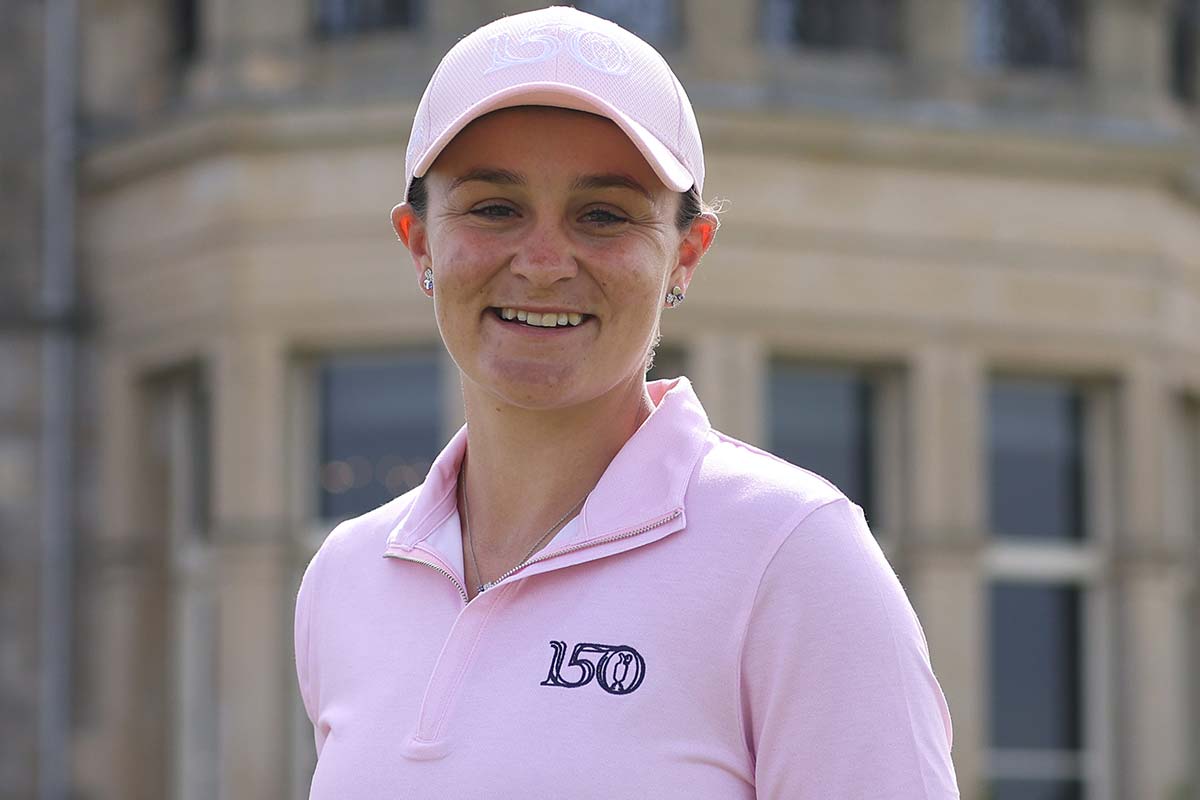 Life after tennis: Ash Barty on becoming an author, golf + what's next
