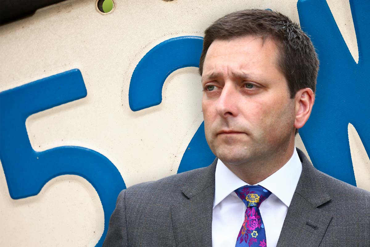 The change Matthew Guy wants to make to Victoria's number plates