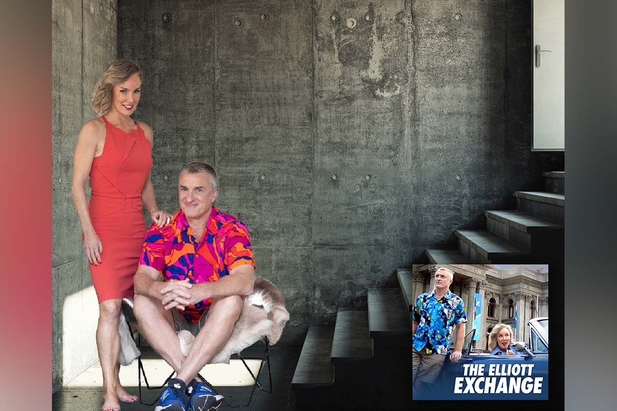 THE ELLIOTT EXCHANGE: The Elliott bunker + Tom's special BBQ relationship