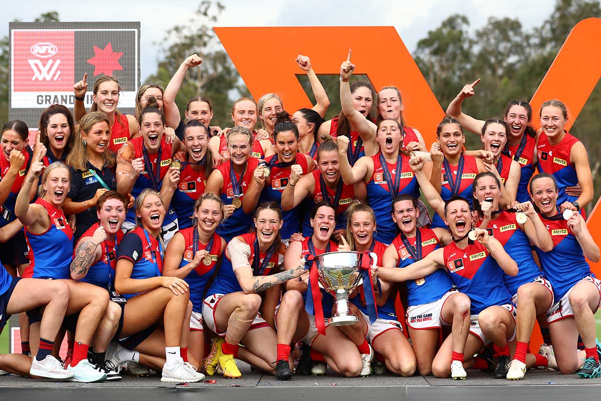 AFLW boss responds to grand final critics