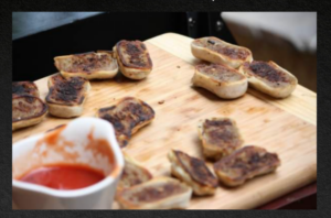 Lachy Strachan's recipe for BBQ’d Dim Sims