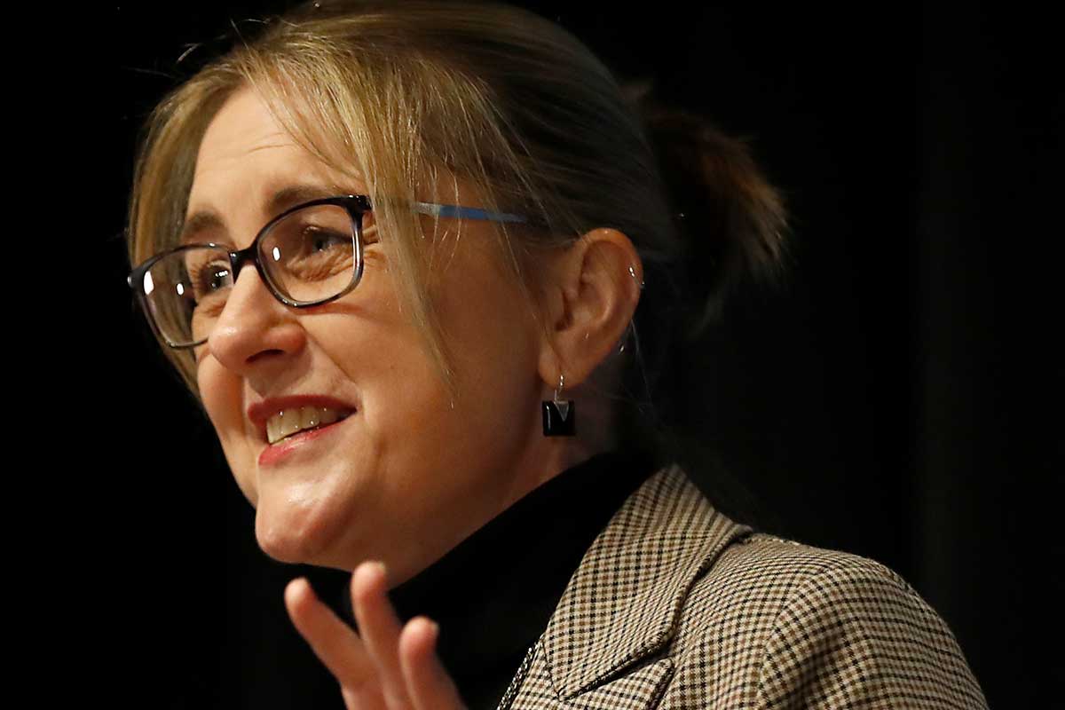 Liberal MP reacts to 'appalling' claim from Jacinta Allan