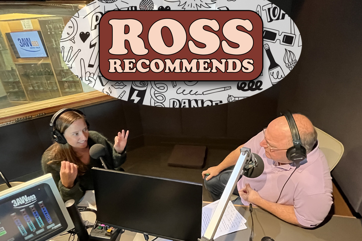 NEW | Look who's back together in Ross Recommends!