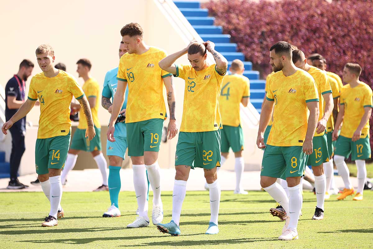 What a Socceroos icon wants to see change against Tunisia