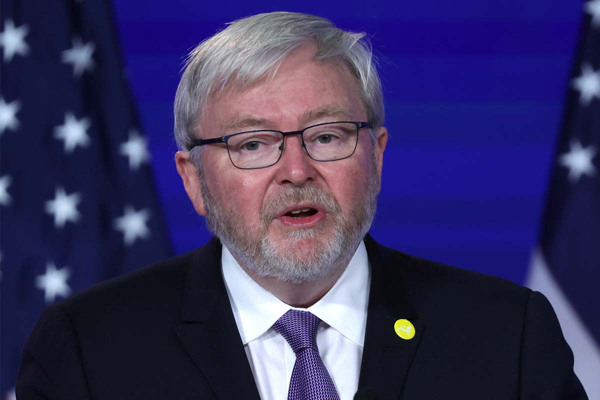 Why Kevin Rudd will be 'very useful' in Washington