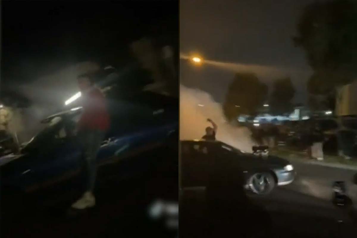 Police crack down on 'extremely dangerous' hoon driving in Melbourne
