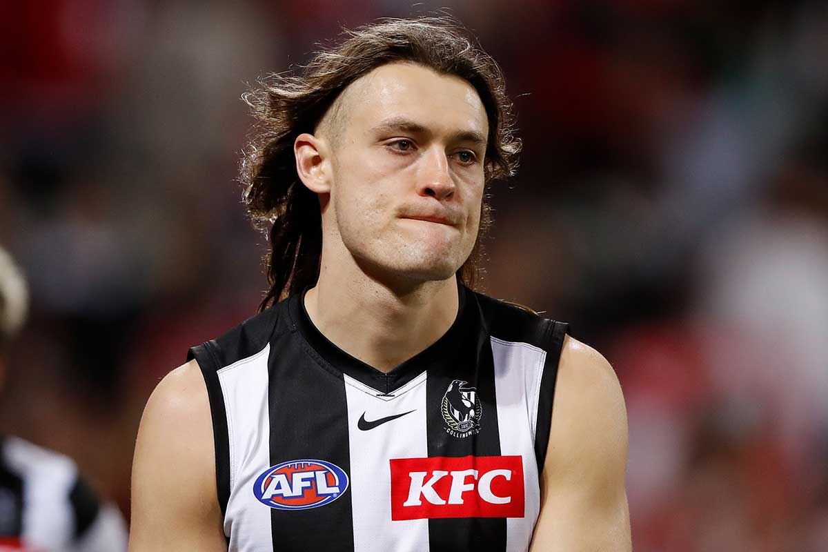 Darcy Moore hospitalised with bone infection