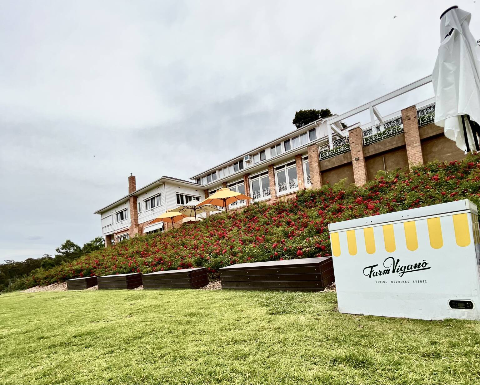 Emilia reviews: Farm Vigano — the perfect summer venue