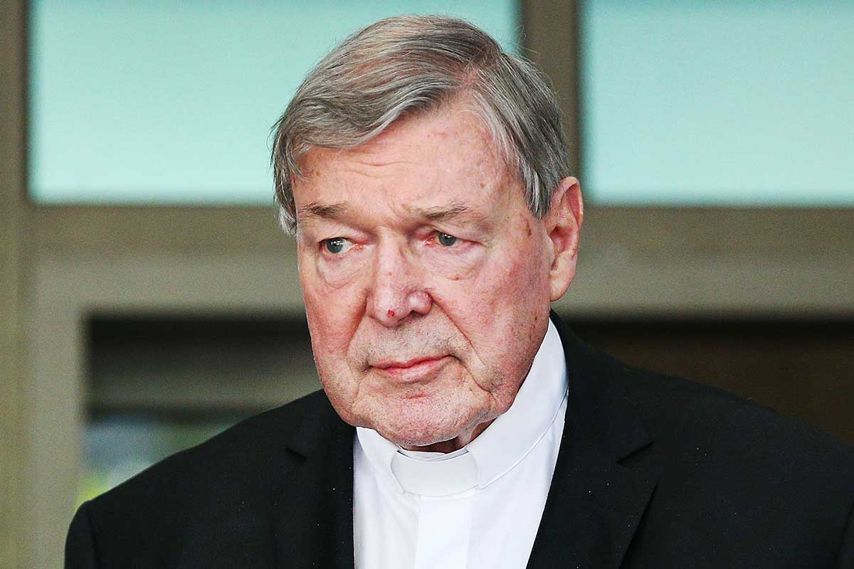 George Pell dies suddenly in Rome