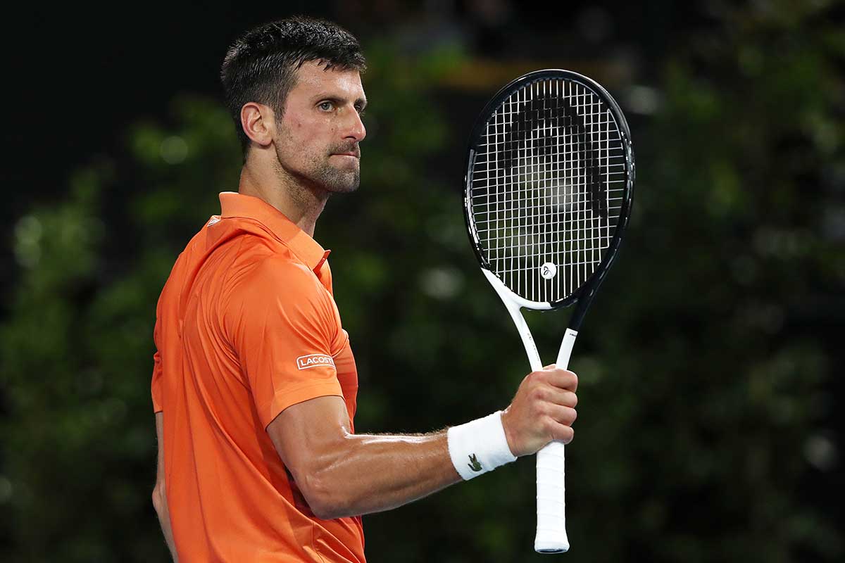 Tony Jones has a question for you ahead of the Australian Open