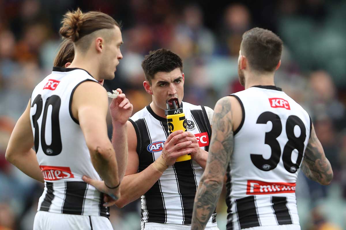 The latest on Collingwood's captaincy race