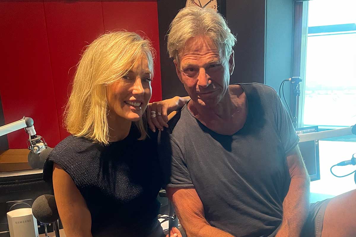 A feisty Friday Lunch with Elise Elliott and Sam Newman!