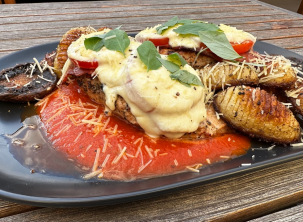 Lachie Strachan’s BBQ Grilled Chicken Parma’s