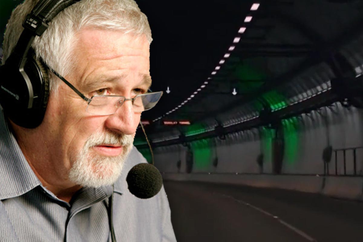 Why Neil Mitchell is concerned about the new Burnley Tunnel lights
