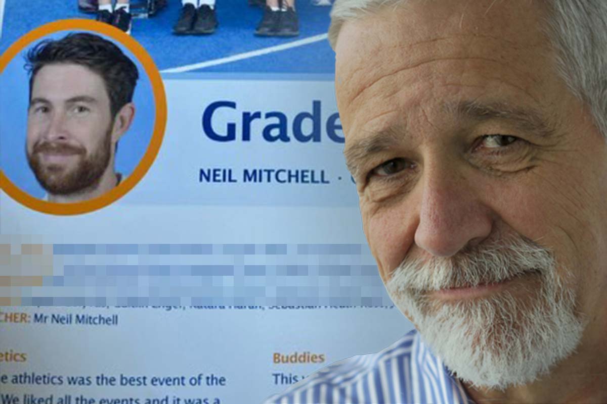 Neil Mitchell has been banned from talking to Neil Mitchell