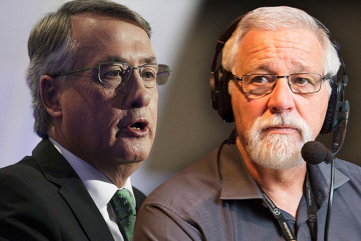 'This is class warfare': Neil Mitchell tees off at Wayne Swan
