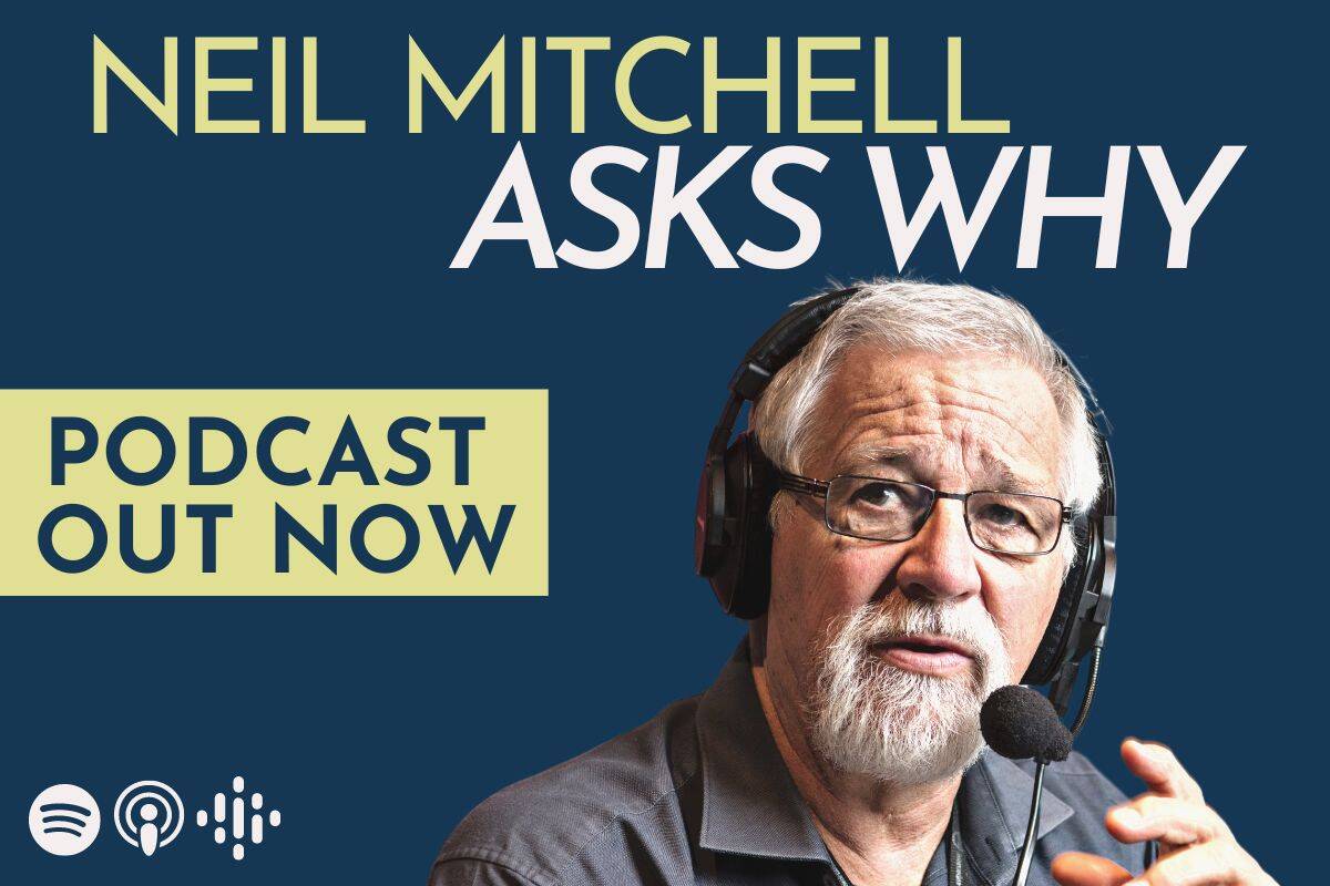 NEW PODCAST: Neil Mitchell Asks Why is out now!