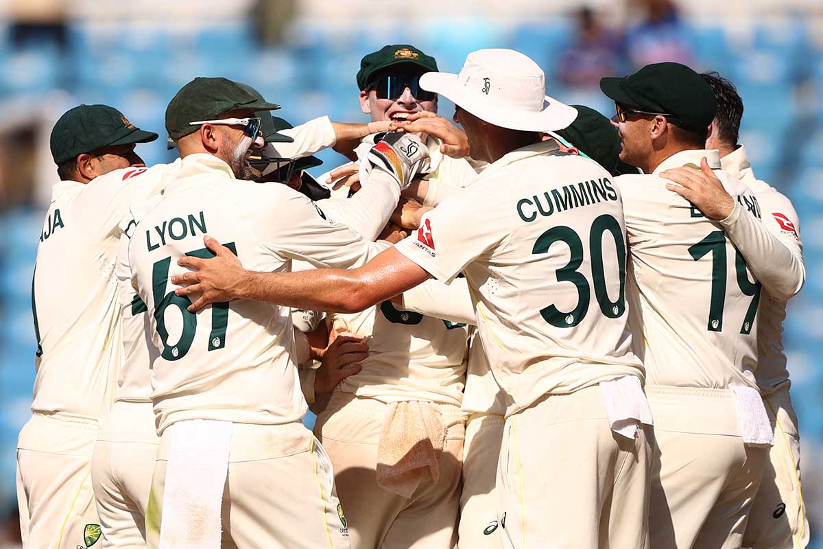 Sam McClure has a question for you about the Australian Cricket team