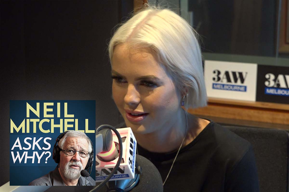 Why Georgie Purcell is dishing the 'dirt' on herself