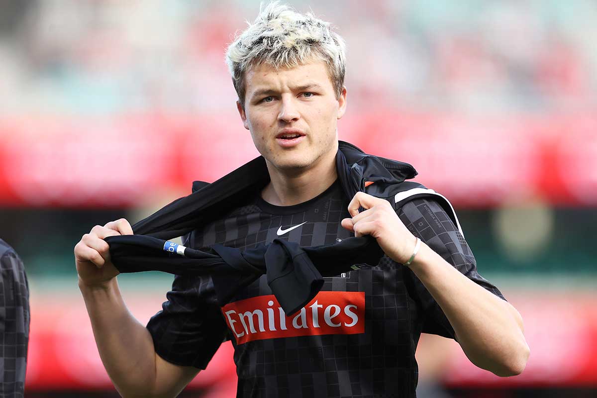 Sam McClure hits out at those suggesting Jack Ginnivan has got off lightly