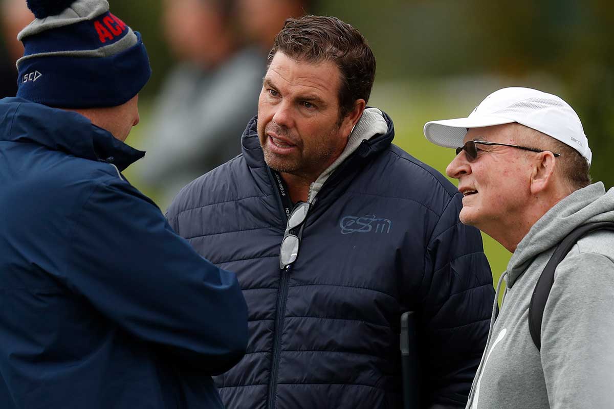 Leading AFL player manager throws support behind Wildcard Round