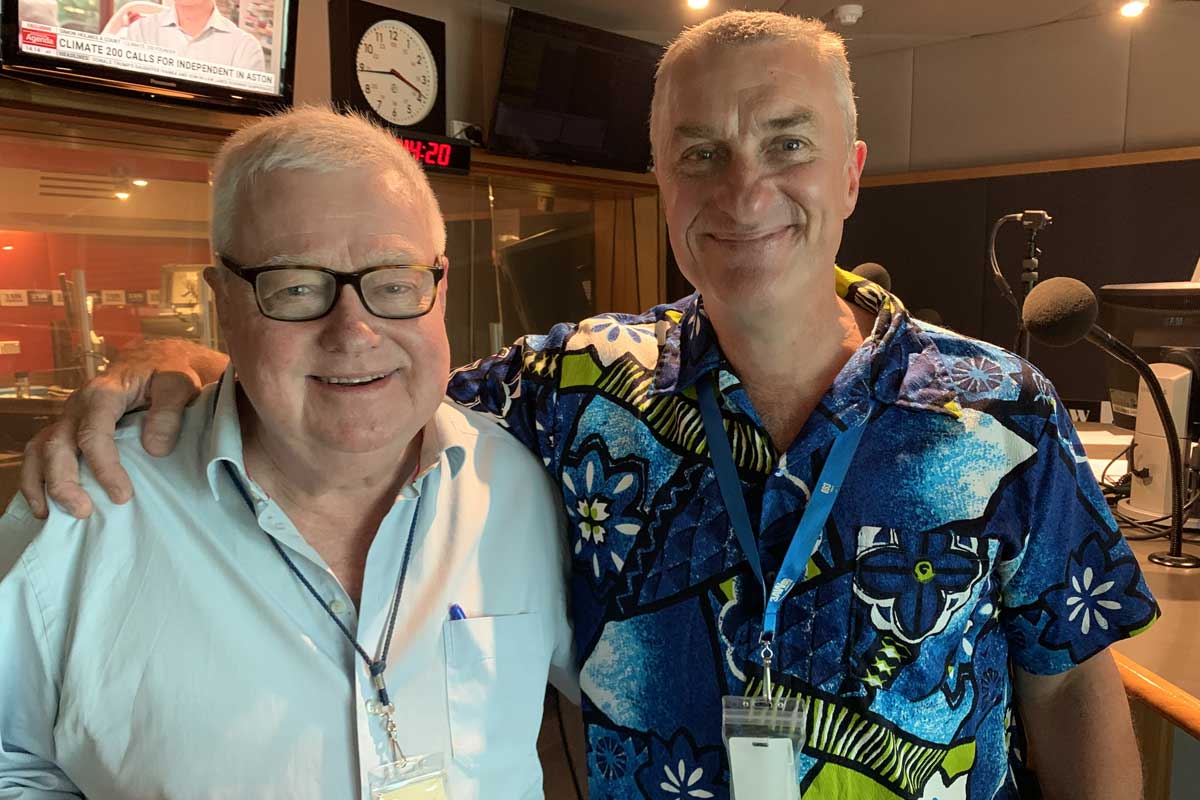 Why a veteran of the 3AW newsroom isn't planning on retirement any time ...