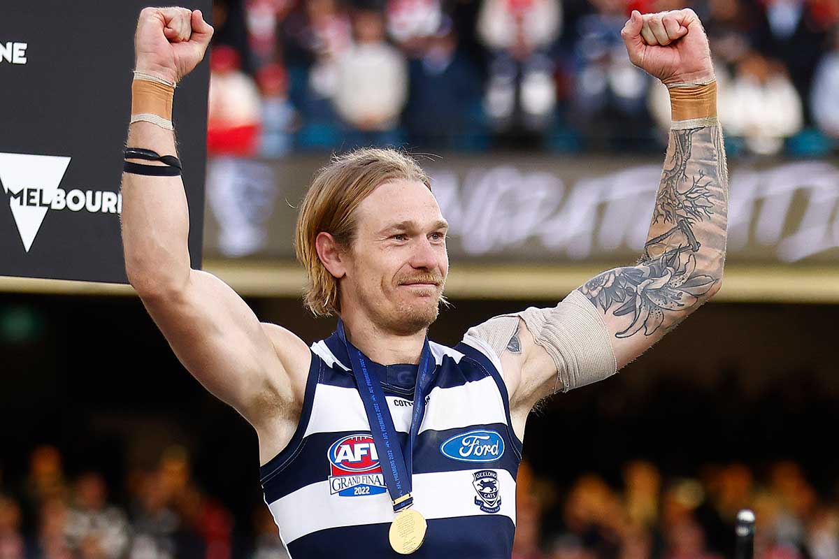 Geelong gun says Cats are 'nowhere near' finished product, despite ...