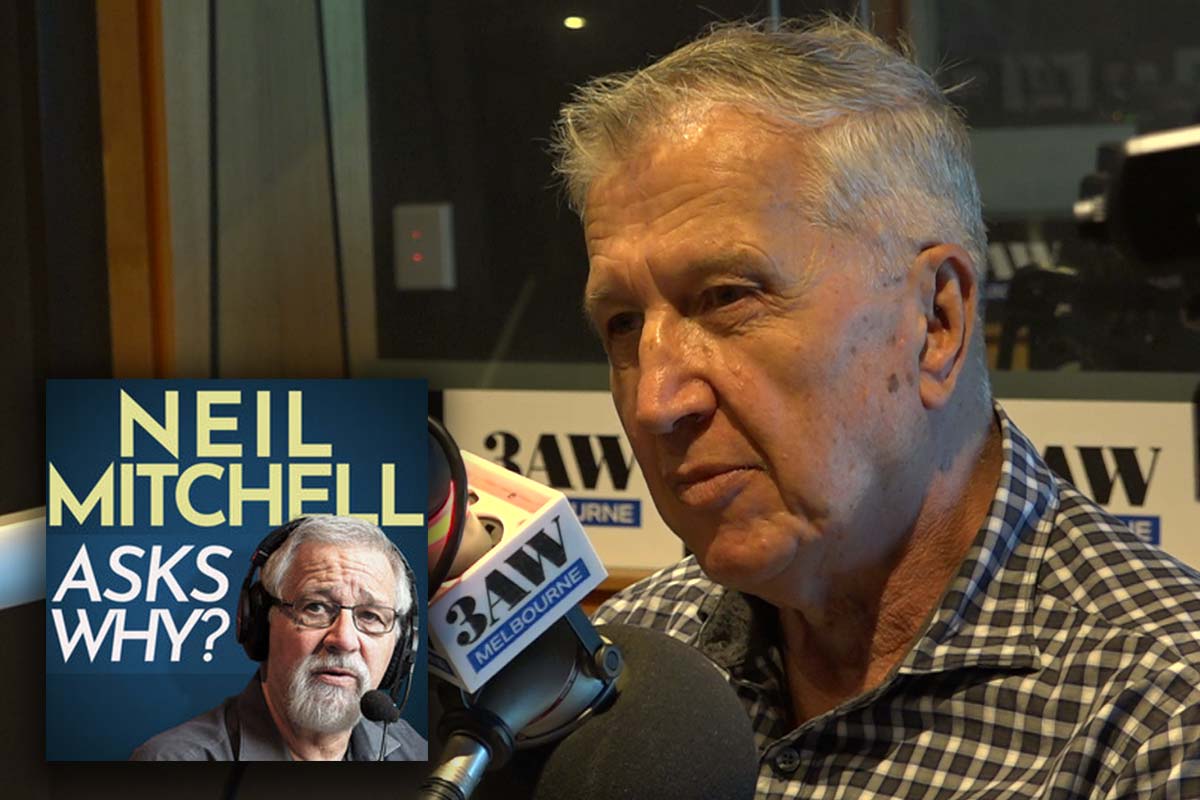 Former homicide squad boss Mick Hughes opens up about his own brush ...