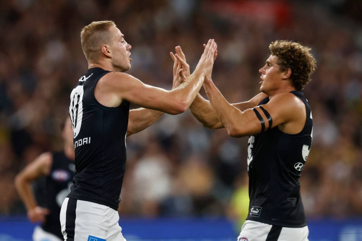 Jimmy Bartel on how Harry McKay and Charlie Curnow can maximise each ...