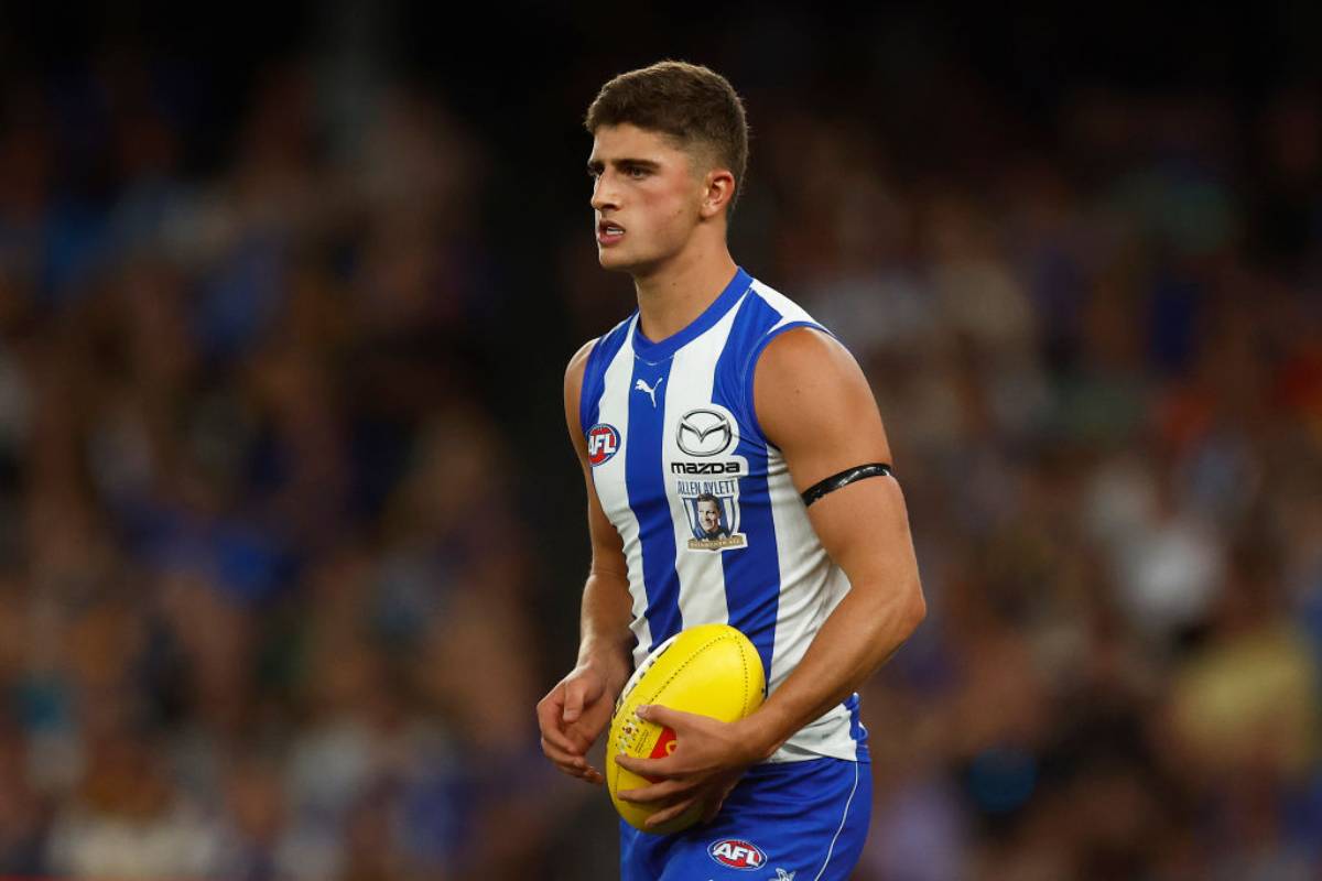 Young gun Harry Sheezel reflects on his impressive AFL debut