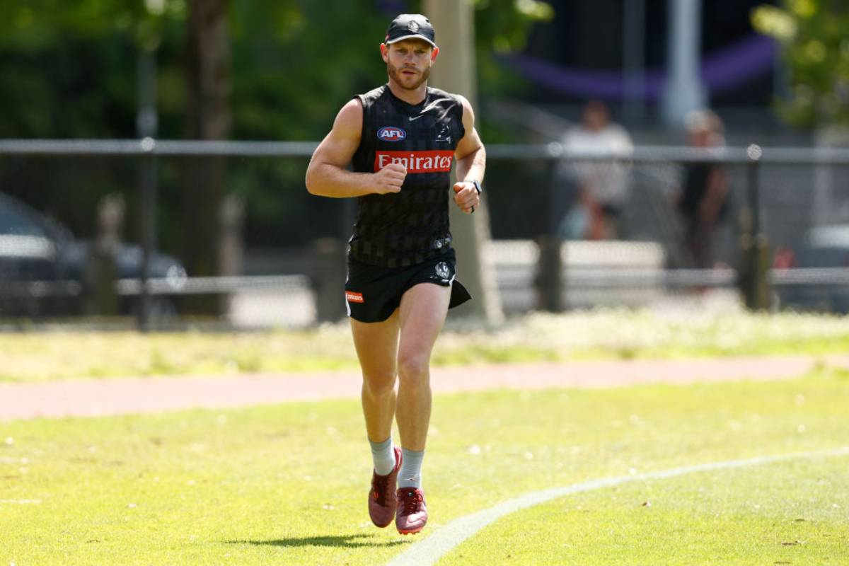 Why Taylor Adams' perspective on football has changed this season