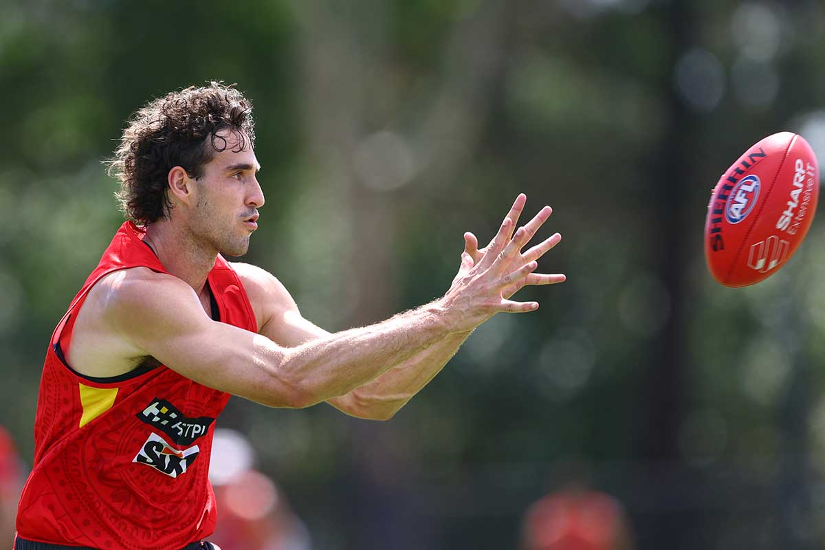 Touk Miller's warning about Ben King this year